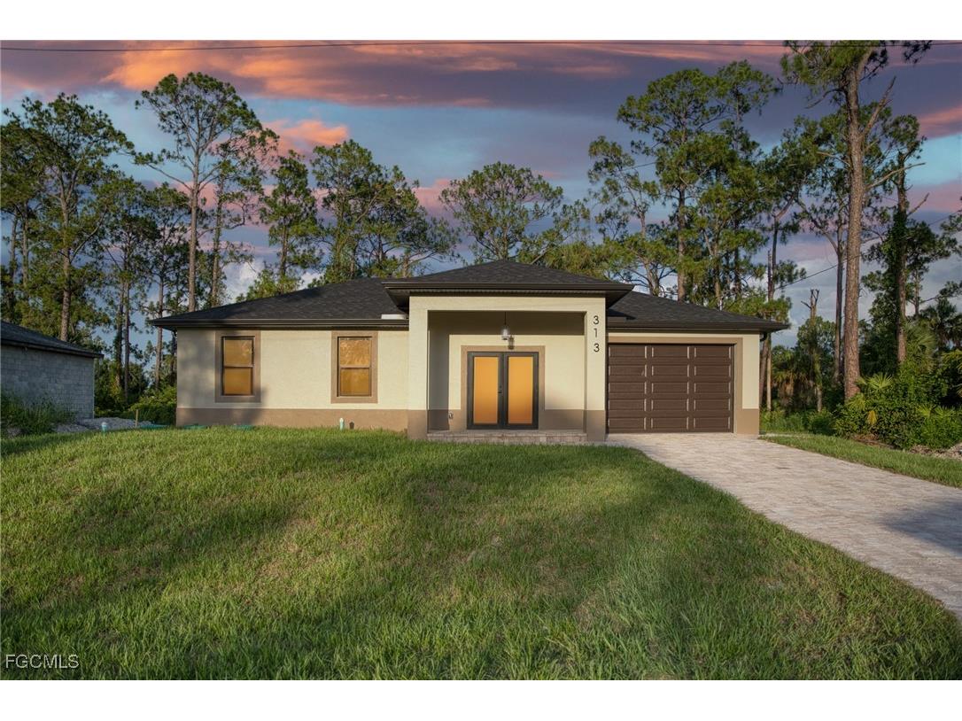 313 Mangonia Avenue, Lehigh Acres, FL, 33974 | MLS: 2025002756 | Edina ...