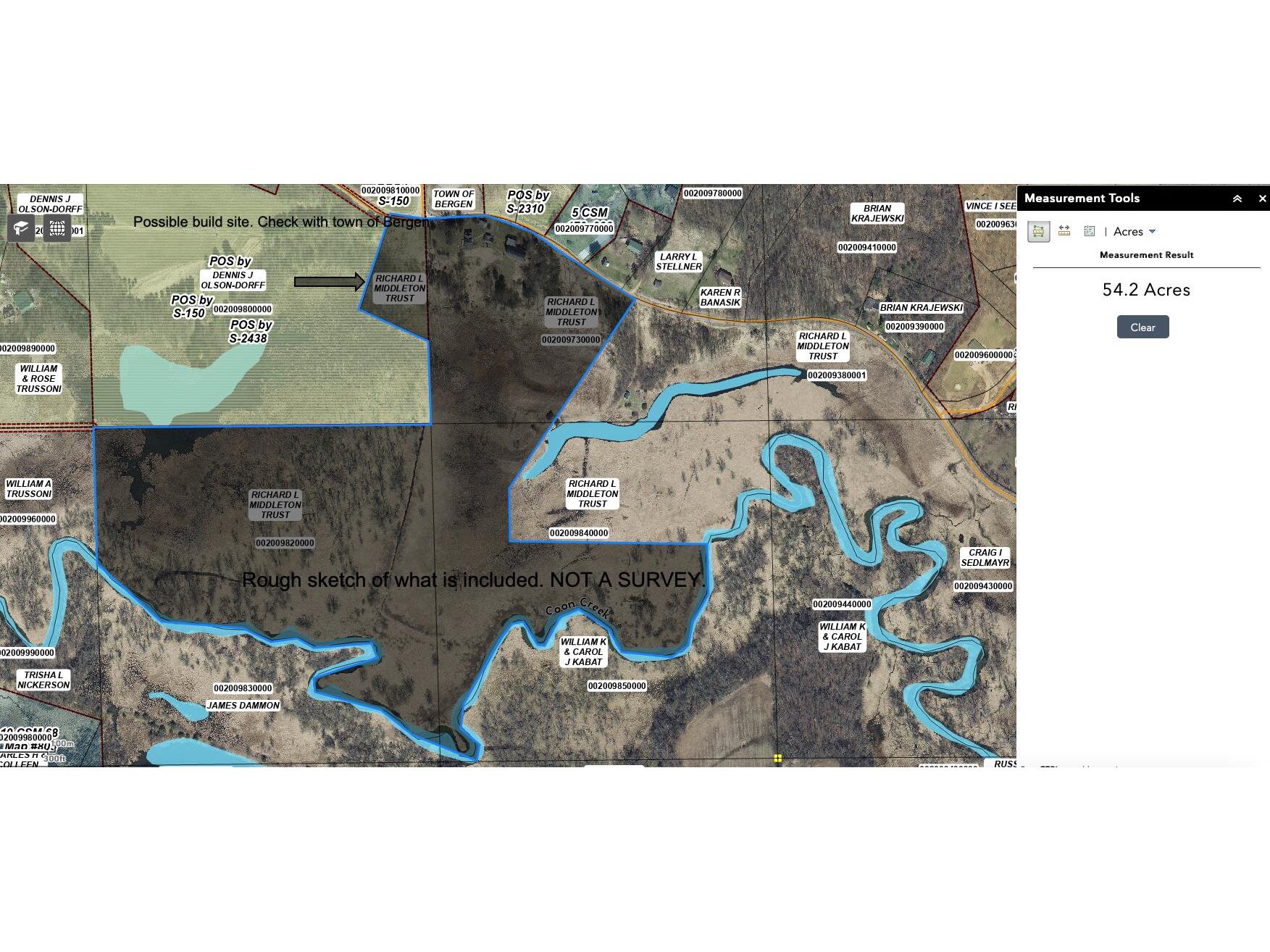 W987 Cedar Valley, Bergen, WI, 54658 | MLS: 1882527 | Edina Realty