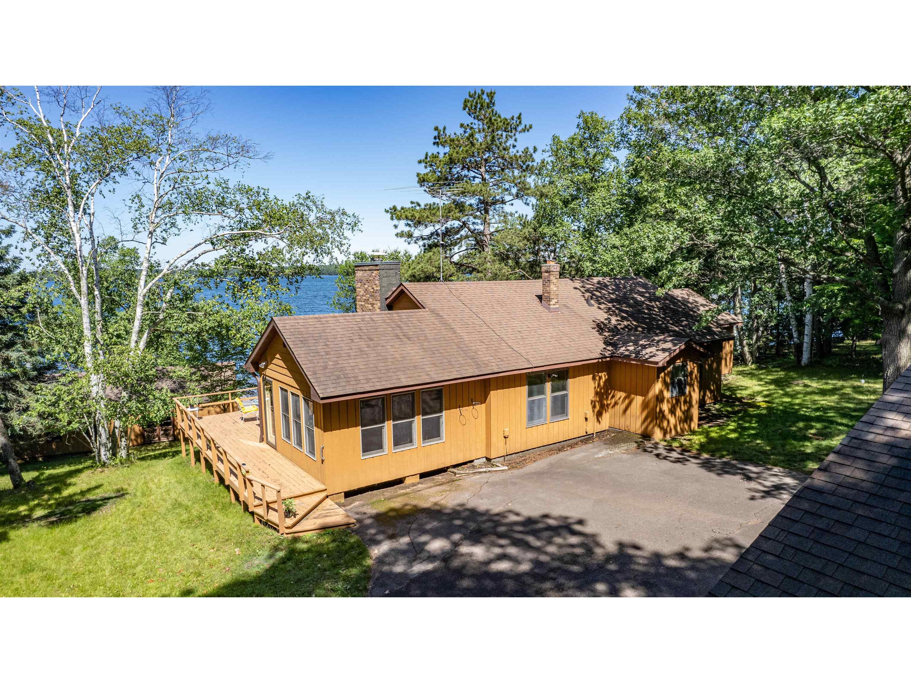 1760 Lower Lake Rd, Barnes, WI, 54873 | MLS: 6120445 | Edina Realty