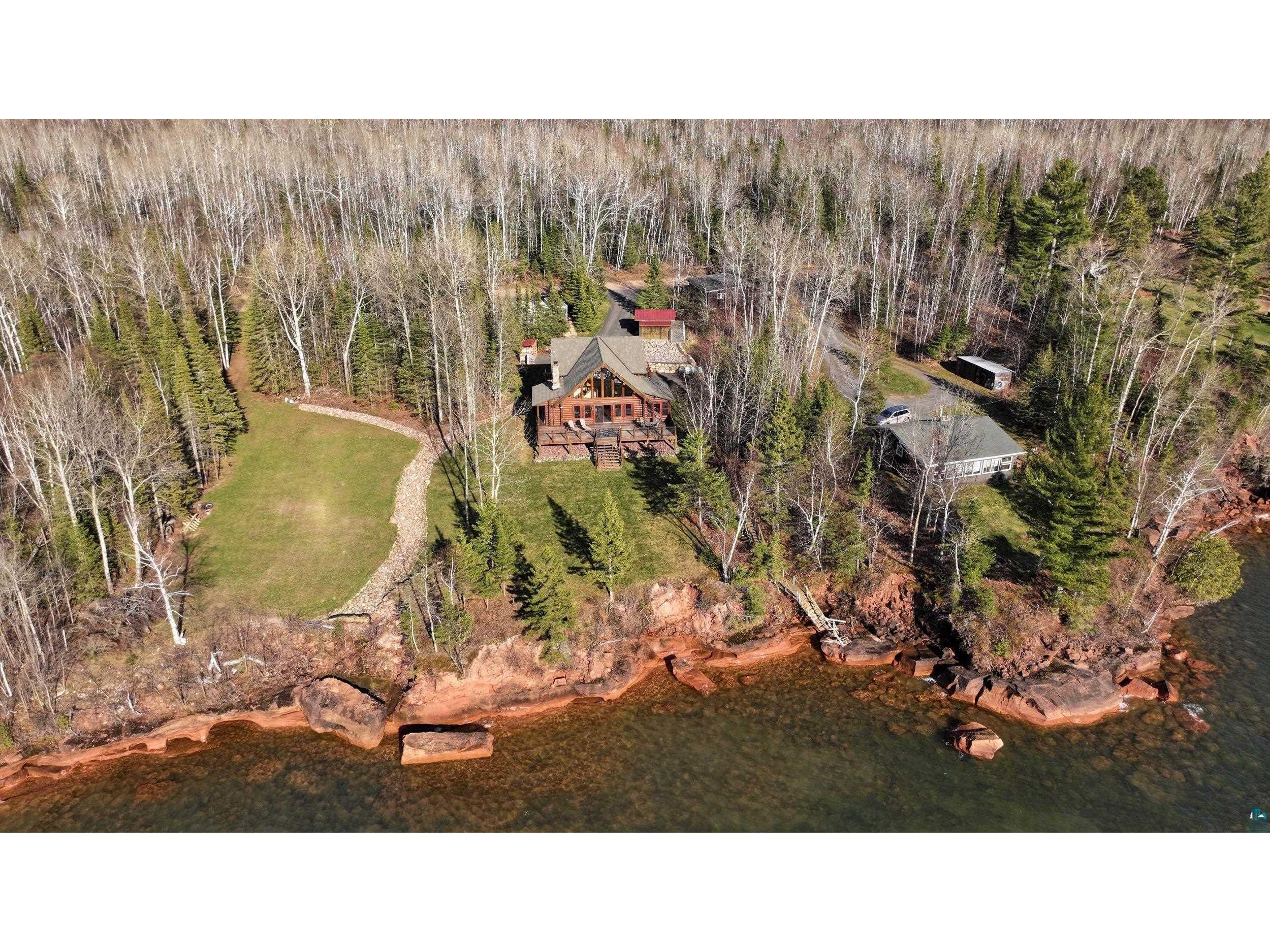 90185 Birch Hill Rd, Cornucopia, WI, 54827 | MLS: 6113241 | Edina Realty