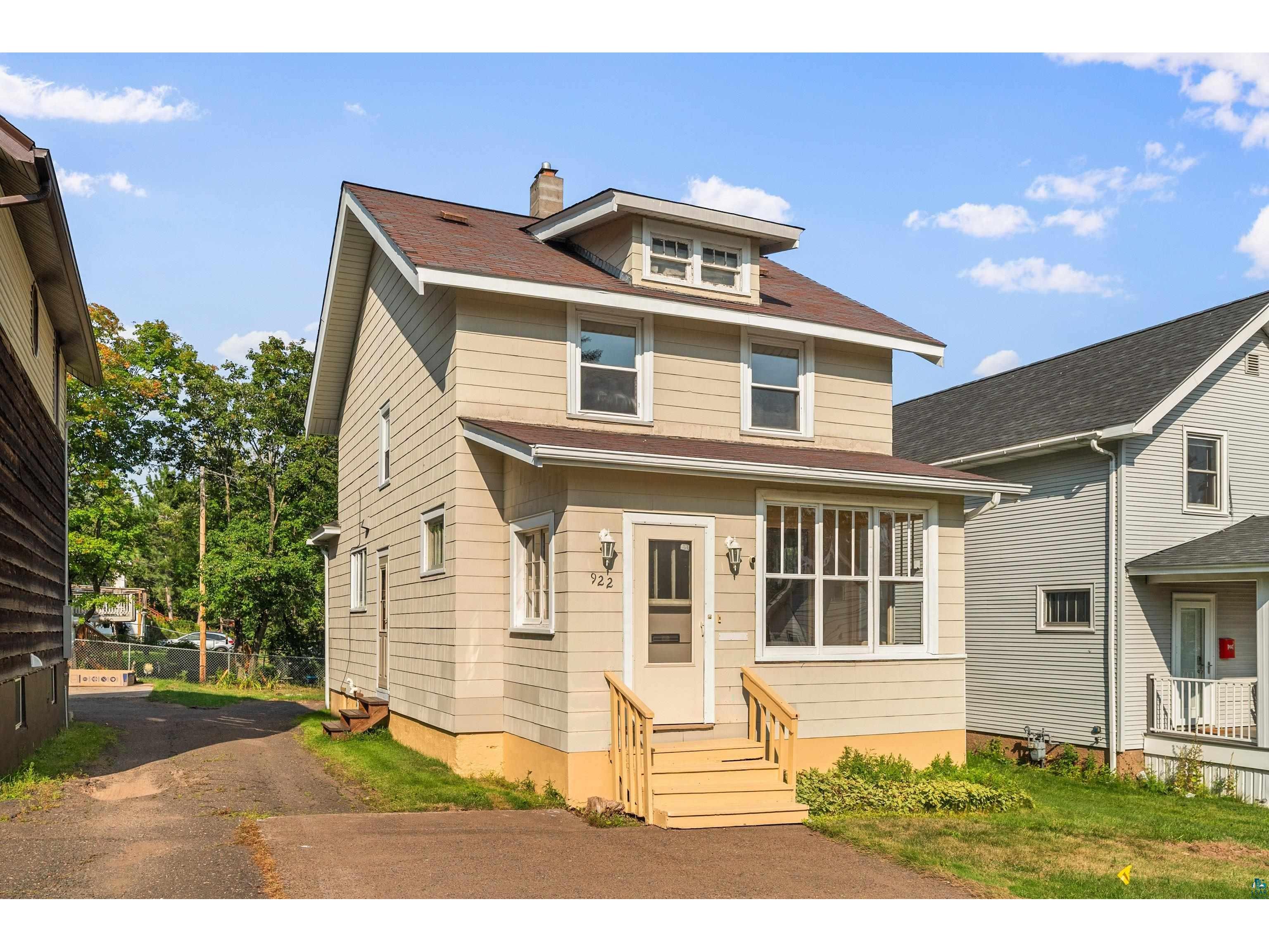 922 N 14th Ave E, Duluth, MN, 55805 | MLS: 6115710 | Edina Realty