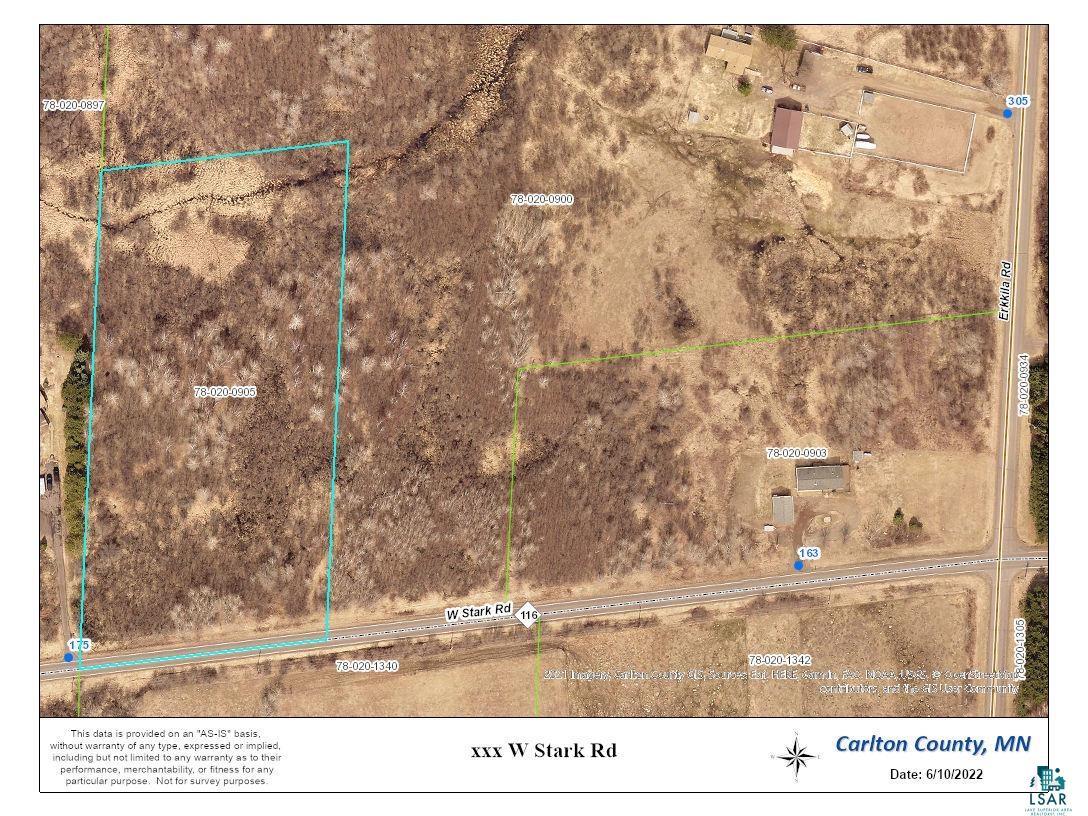 xxx W Stark Rd, Esko, MN, 55733 | MLS: 6103408 | Edina Realty