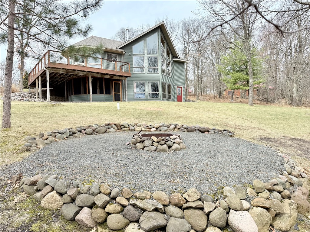 14890 S Black Widow Road, Wascott, WI, 54890 | MLS: 1590843 | Edina Realty