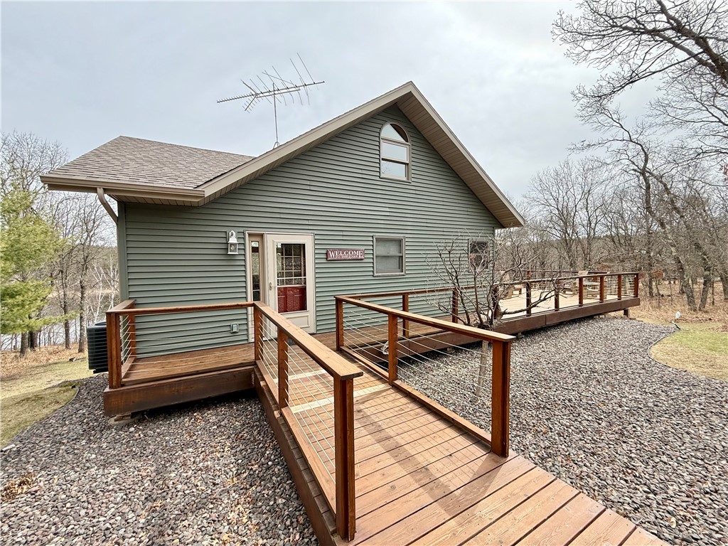 14890 S Black Widow Road, Wascott, WI, 54890 | MLS: 1590843 | Edina Realty