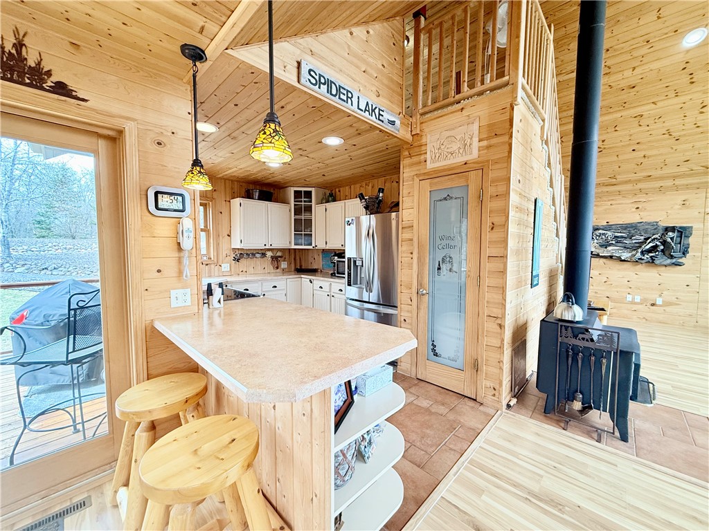 14890 S Black Widow Road, Wascott, WI, 54890 | MLS: 1590843 | Edina Realty