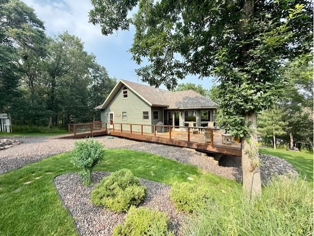 14890 S Black Widow Road, Wascott, WI, 54890 | MLS: 1590843 | Edina Realty