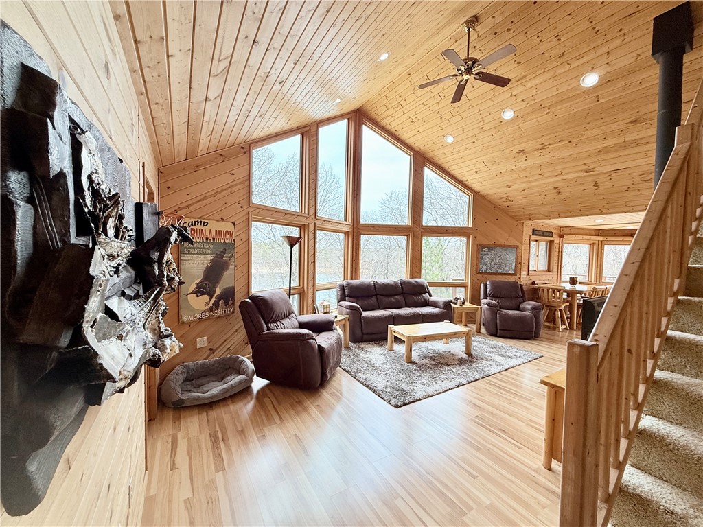 14890 S Black Widow Road, Wascott, WI, 54890 | MLS: 1590843 | Edina Realty