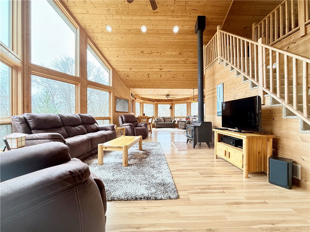 14890 S Black Widow Road, Wascott, WI, 54890 | MLS: 1590843 | Edina Realty