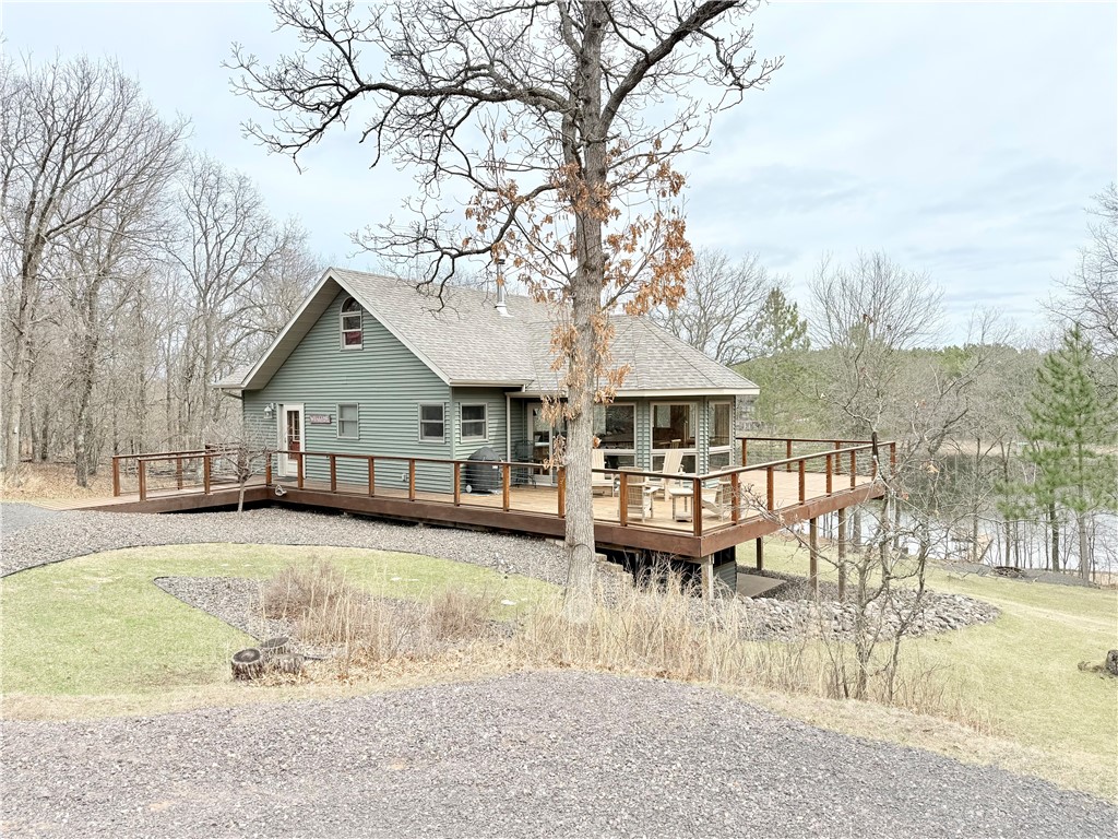 14890 S Black Widow Road, Wascott, WI, 54890 | MLS: 1590843 | Edina Realty