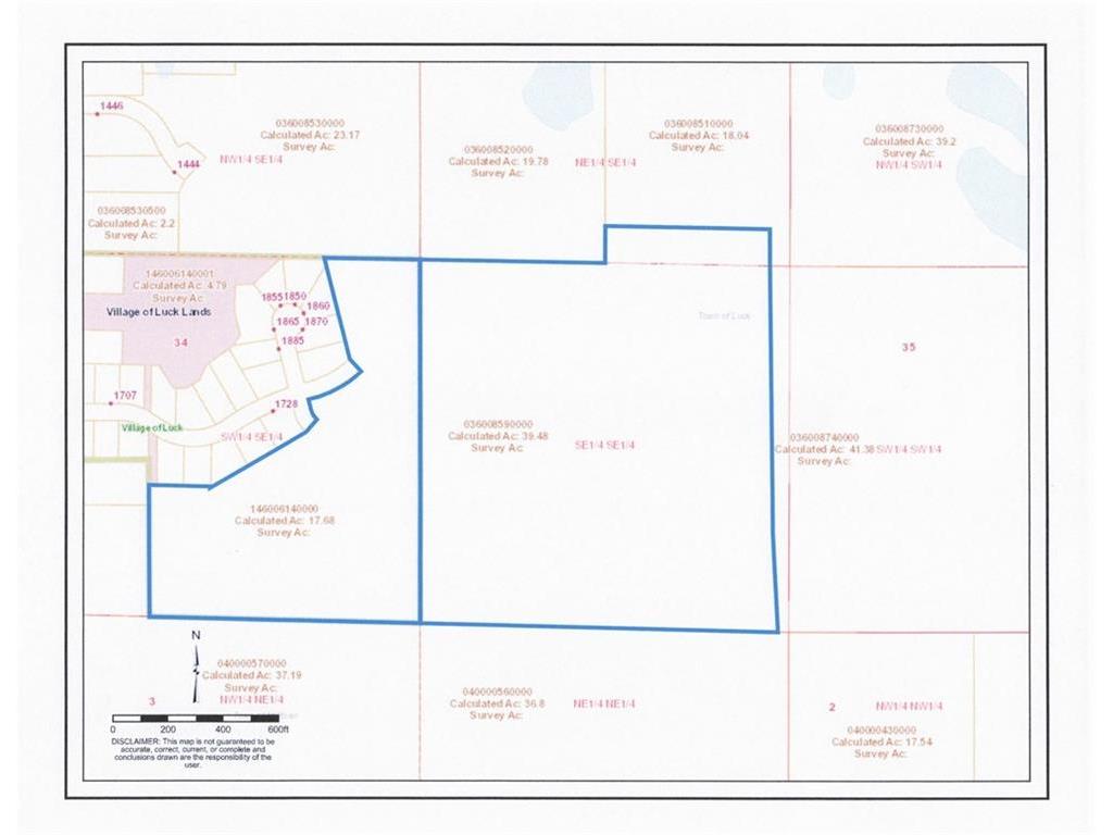 2 parcels Wilderness Hills, Luck, WI, 54840 | MLS: 1572591 | Edina Realty