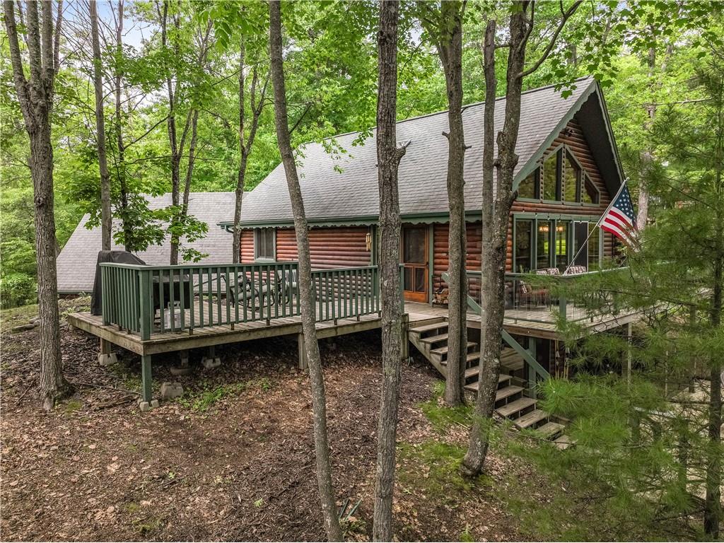 5683N Ham-Holly Drive, Stone Lake, WI, 54876 | MLS: 1592691 | Edina Realty