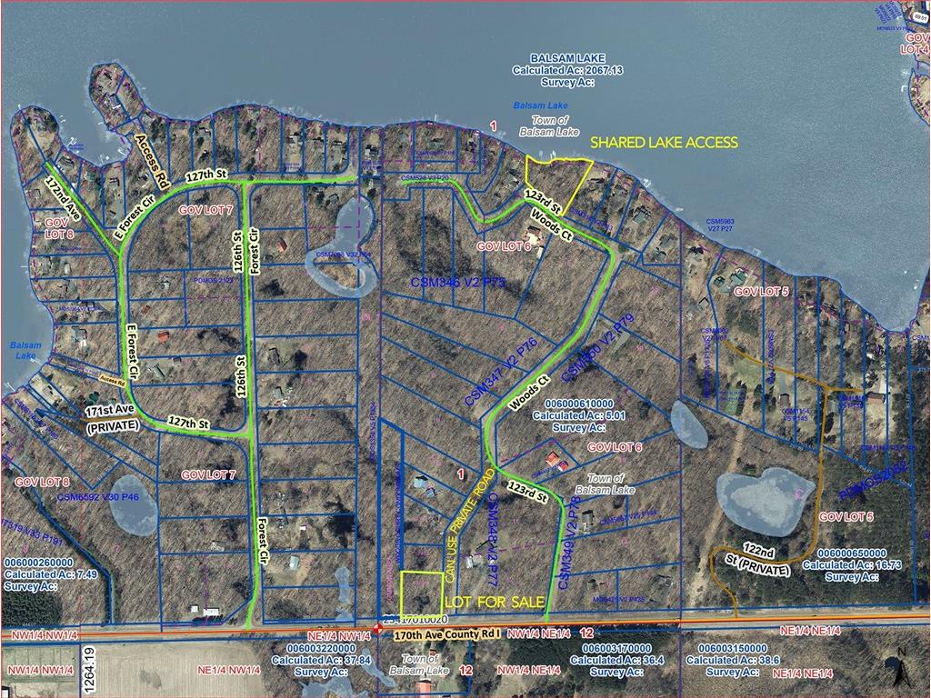 XXX County Road I, Balsam Lake, WI, 54810 | MLS: 1586153 | Edina Realty