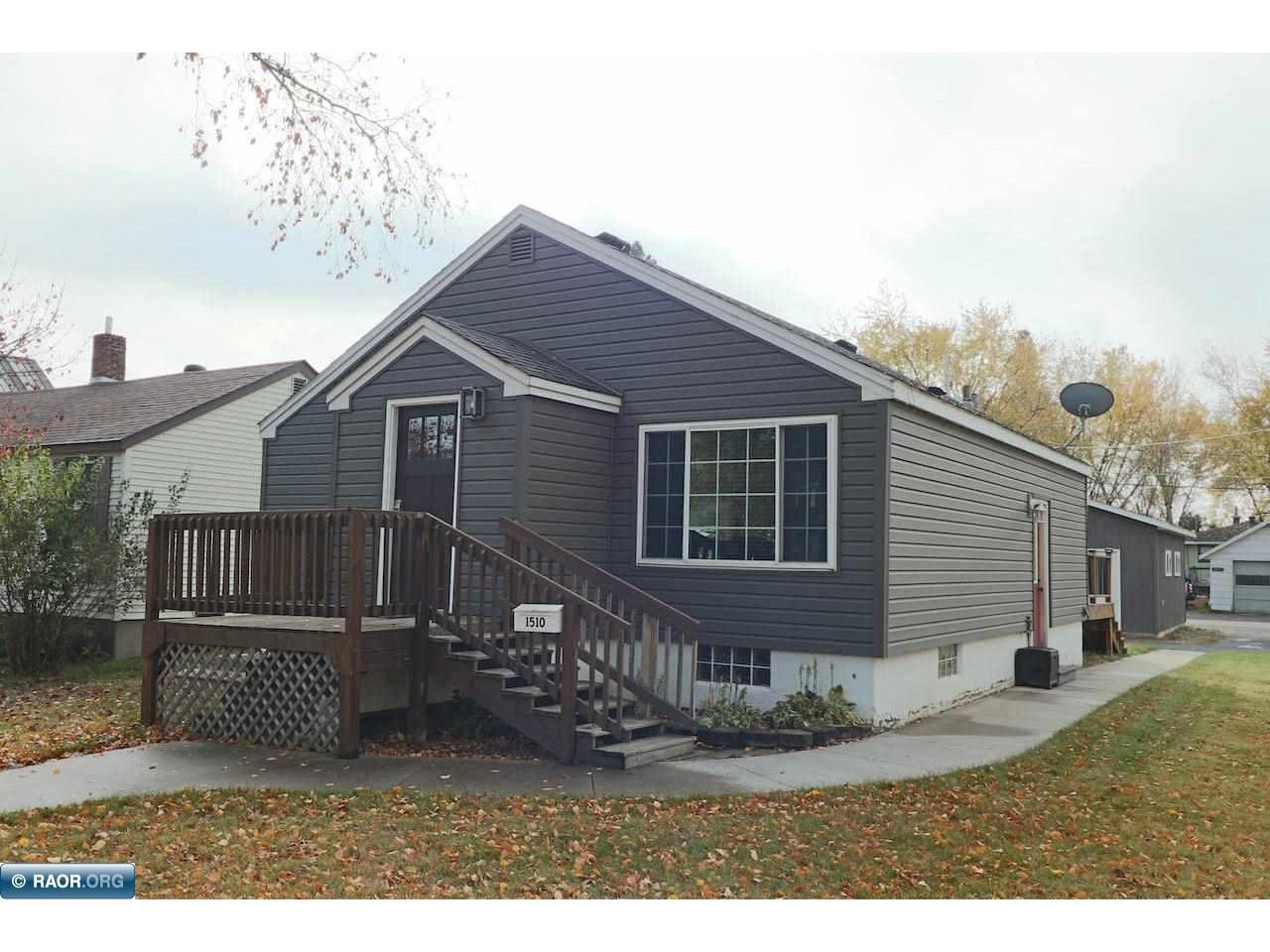 1510 12th Street South, Virginia, MN, 55792 | MLS: 147645 | Edina Realty