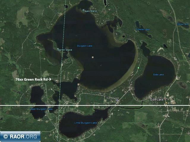 76xx Green Rock Road, Side Lake, MN, 55781 | MLS: 146468 | Edina Realty