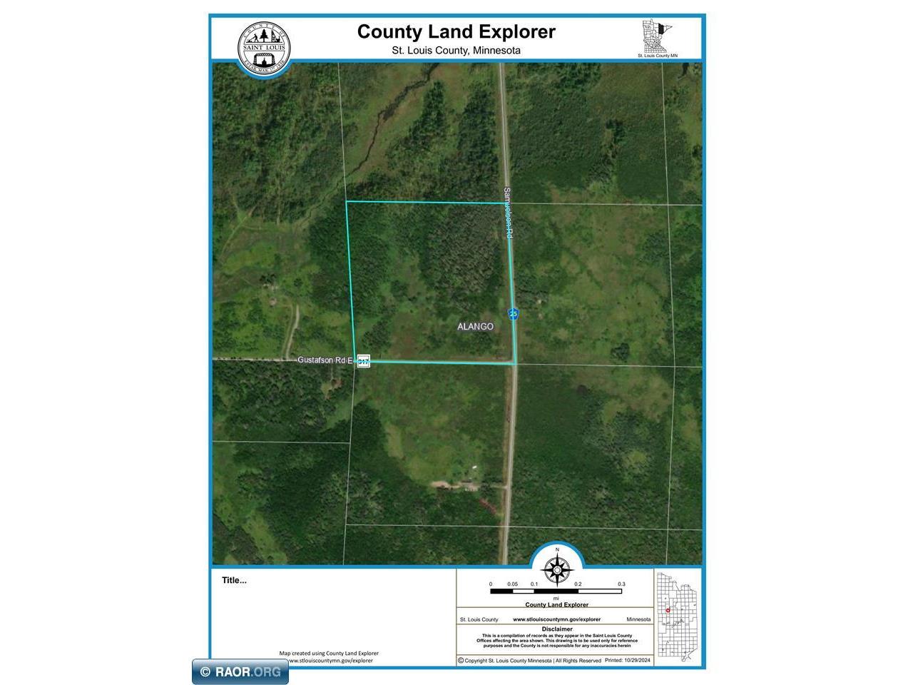 TBD Samuelson Rd, Angora, MN, 55703 | MLS: 147689 | Edina Realty