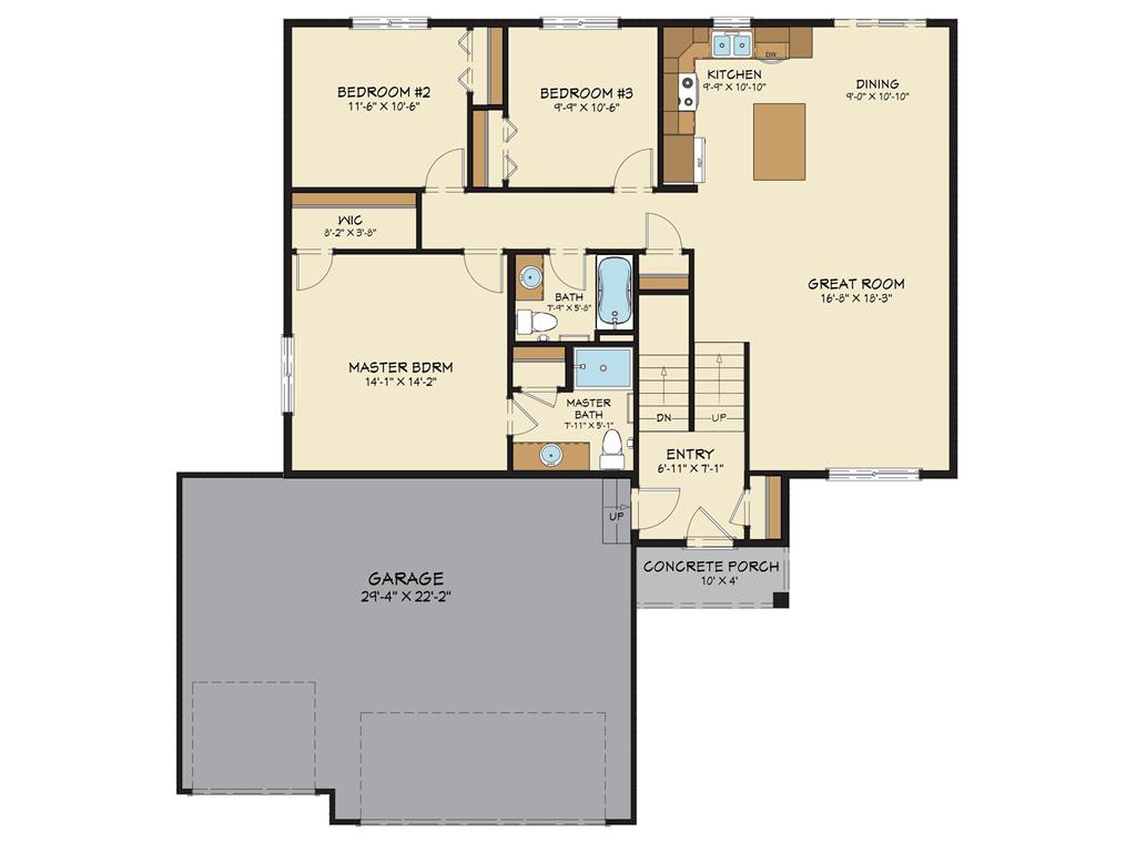 1107 Mulberry Avenue NE, Montgomery, MN, 56069 | MLS: 6477531 | Edina ...