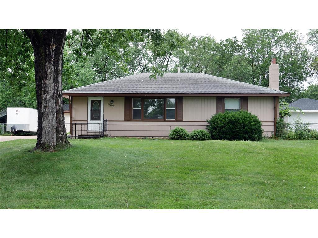 11848 Larch Street NW, Coon Rapids, MN, 55448 | MLS: 6595007 | Edina Realty