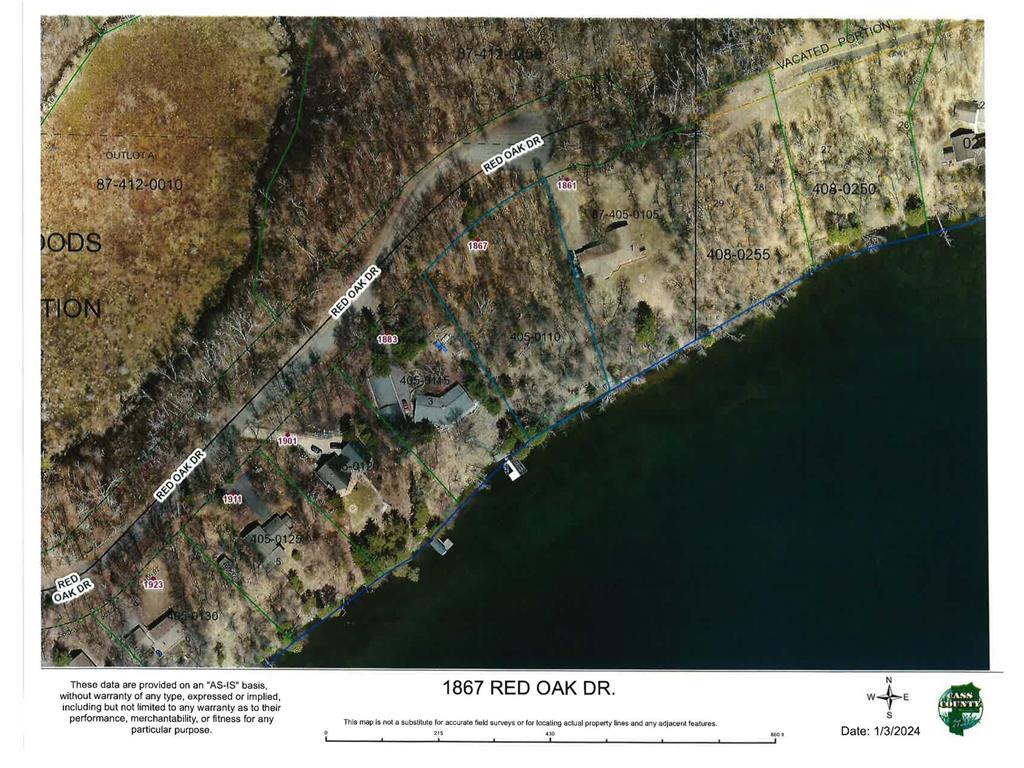 1867 Red Oak Drive SW, East Gull Lake, MN, 56401 | MLS: 6500689 | Edina ...