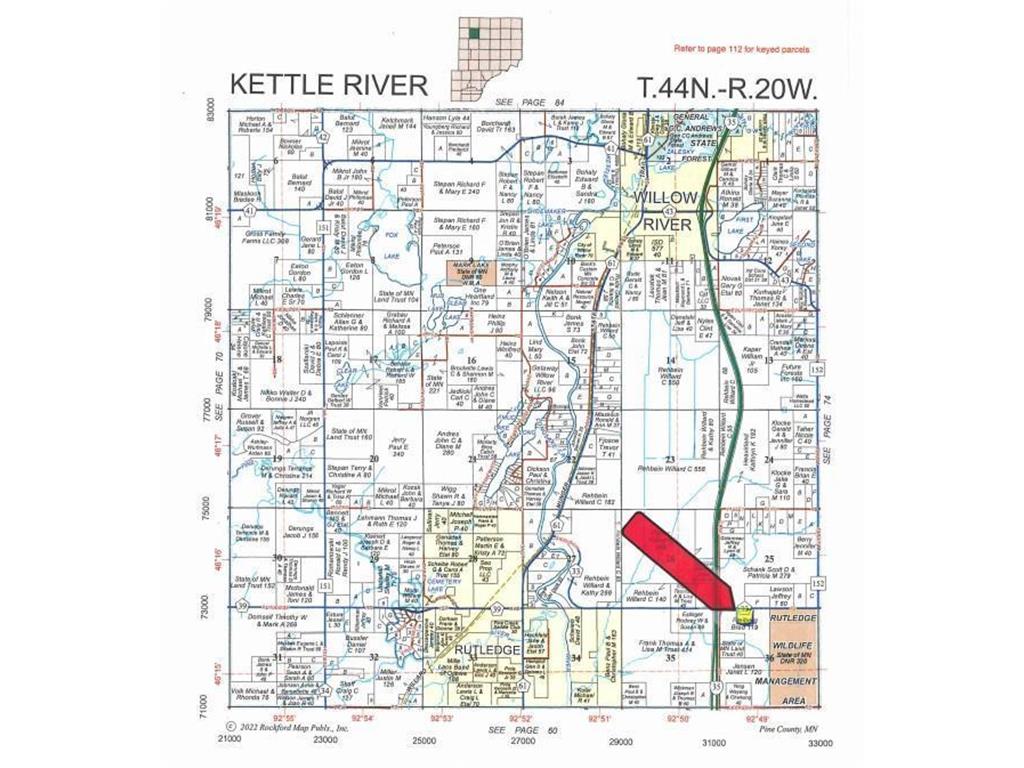 31598 Swanson Road, Askov, MN, 55704 | MLS: 6548926 | Edina Realty