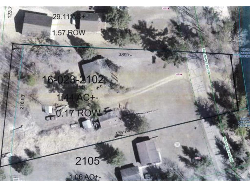 3571 Red Maple Road NW, Hiram Twp, MN, 56433 | MLS: 6725085 | Edina Realty