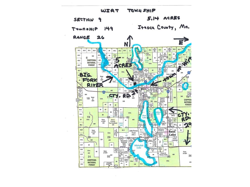 592xx Old Wirt Rd, Wirt, MN, 56688 | MLS: 6270190 | Edina Realty