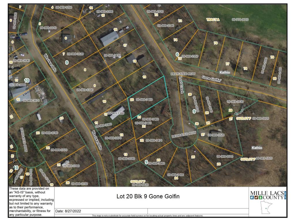 Lot 20 Blk 9 Gone Golfin, Garrison, MN, 56450 | MLS: 6254067 | Edina Realty