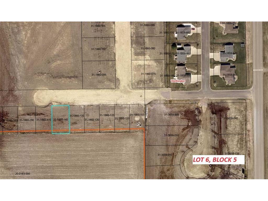 Lot 6 Block 5 Sutherland Drive, Worthington, MN, 56187 | MLS: 6563588 ...