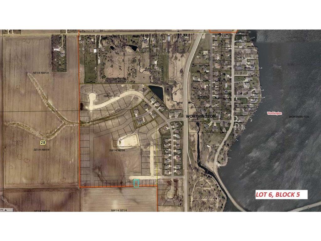 Lot 6 Block 5 Sutherland Drive, Worthington, MN, 56187 | MLS: 6563588 ...