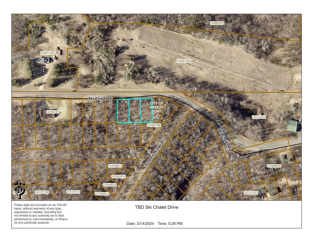 Lots 129-131 Ski Chalet Drive, Breezy Point, MN, 56472 | MLS: 6685314 ...