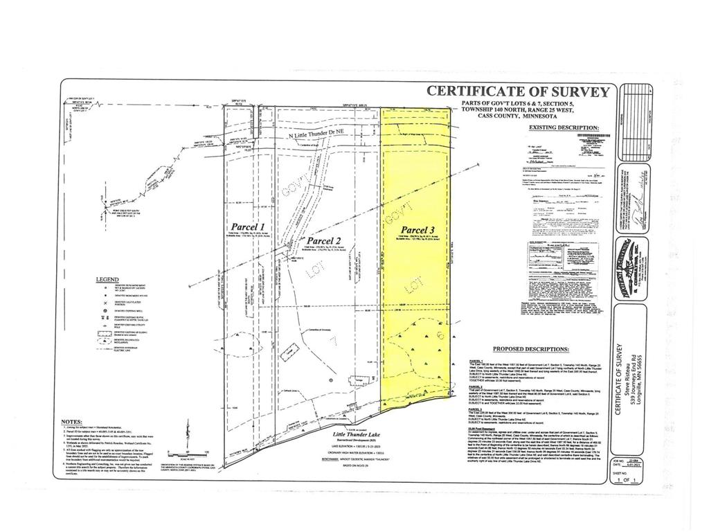 Parcel 3 N Little Thunder Drive NE, Remer, MN, 56672 | MLS: 6445562 ...