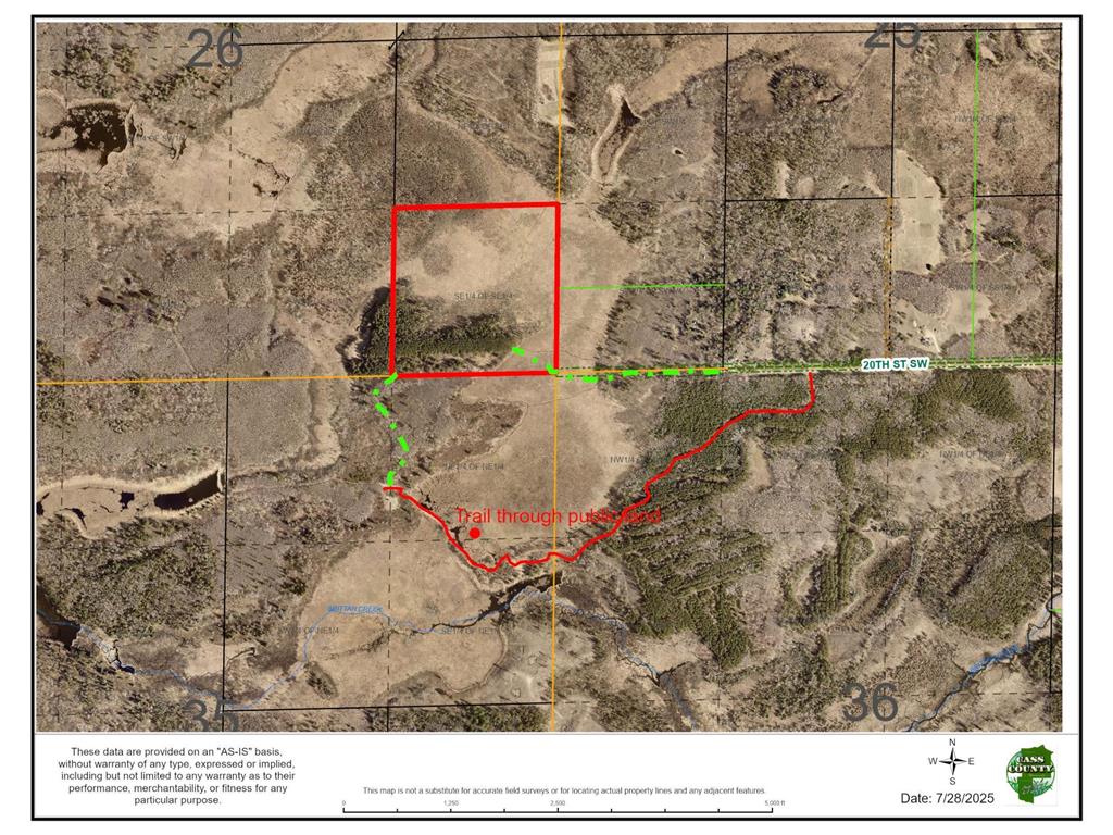 TBD 20th St. SW 20 St. SW, Bull Moose Twp, MN, 56474 | MLS: 6757775 ...