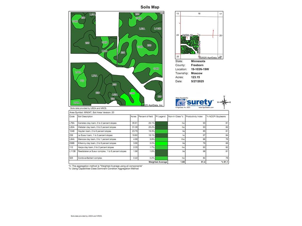 TBD 850th Avenue, Moscow Twp, MN, 56007 | MLS: 6744410 | Edina Realty