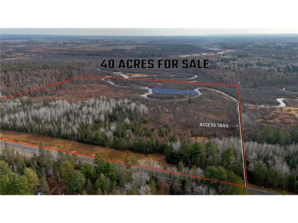 TBD Highway 21, Embarrass Twp, MN, 55732 | MLS: 6627853 | Edina Realty