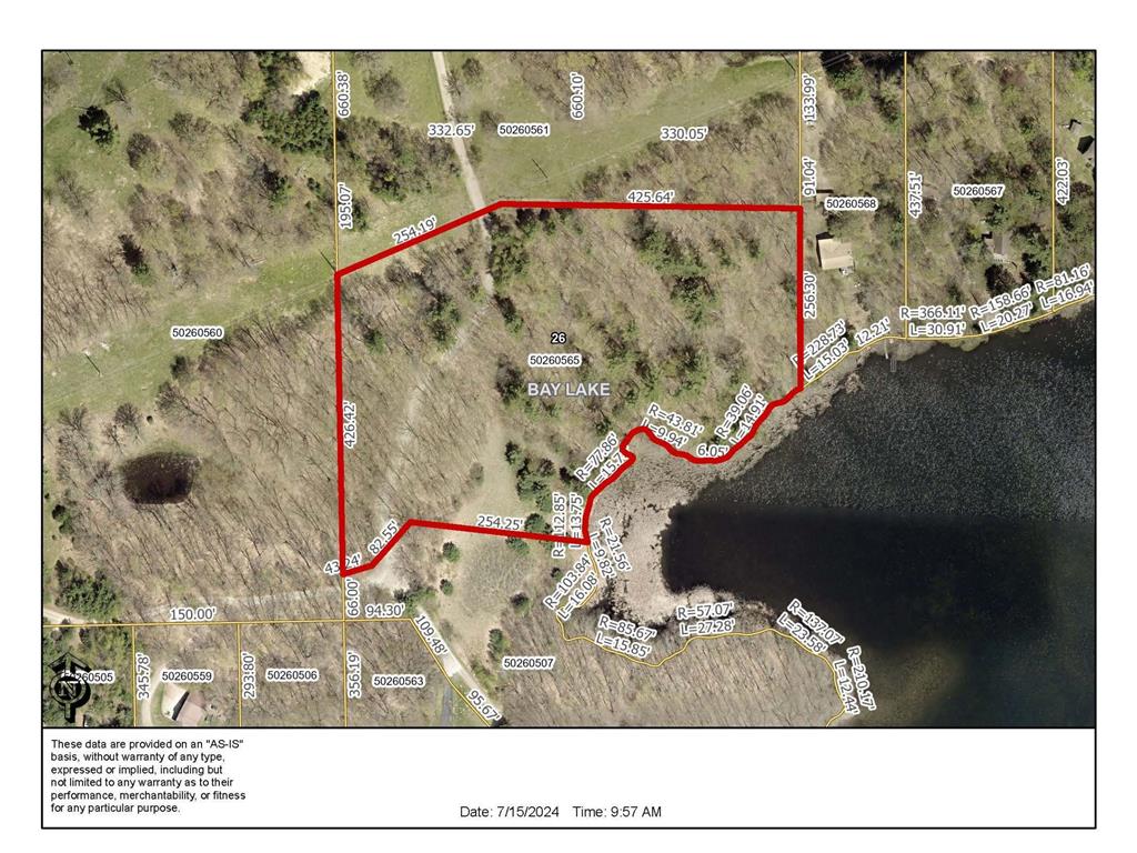 TBD Maple Lane, Bay Lake Twp, MN, 56444 | MLS: 6569231 | Edina Realty