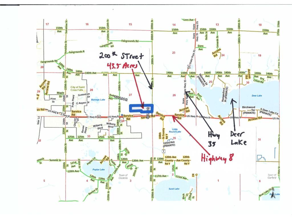 XXX 200th Street, Saint Croix Falls, WI, 54024 | MLS: 6526469 | Edina ...