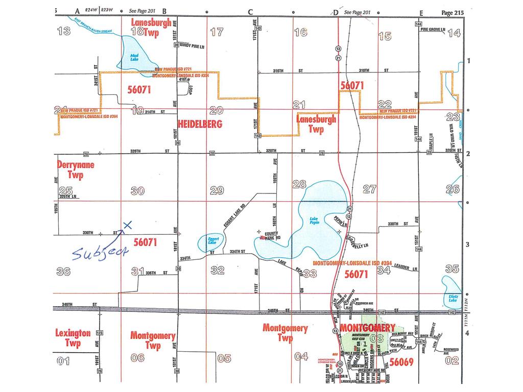 XXX 330th Street, Montgomery, MN, 56069 | MLS: 6653919 | Edina Realty