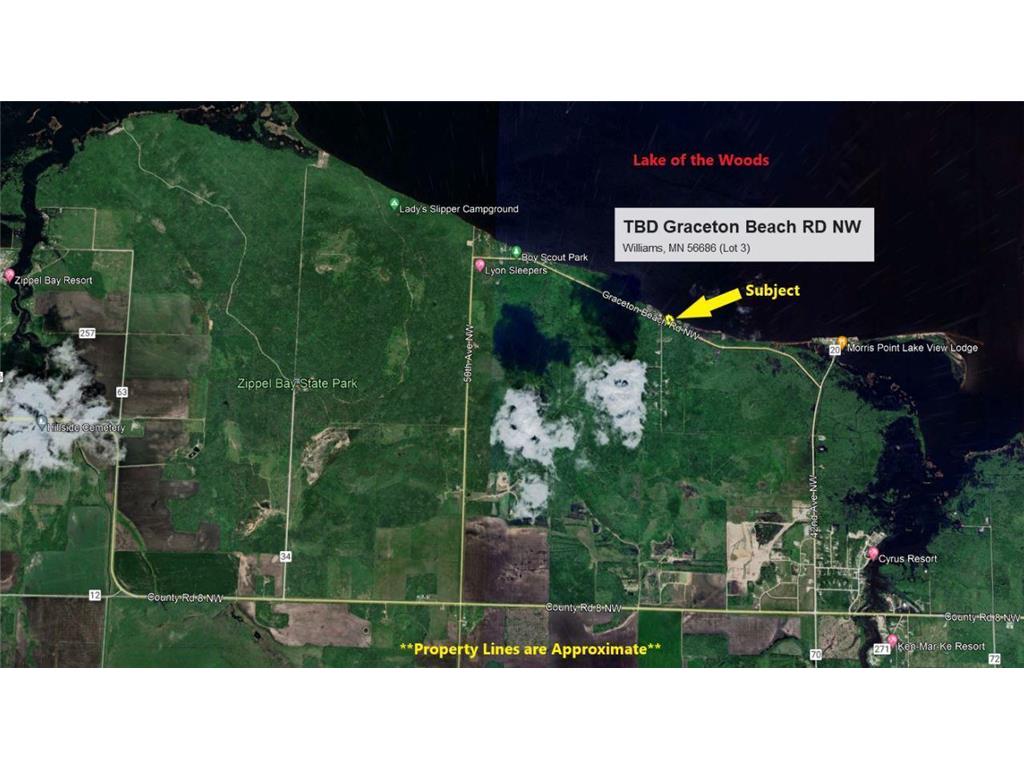 XXX Graceton Beach Road NW, Williams, MN, 56686 | MLS: 6564241 | Edina ...
