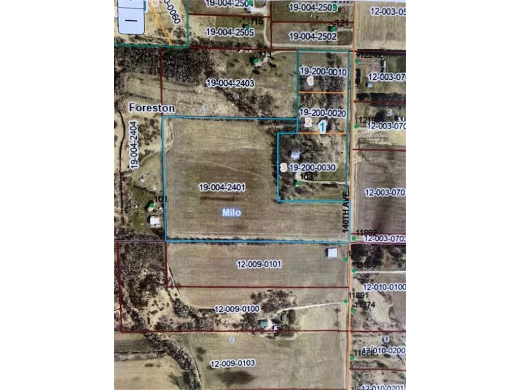 xxx 140th, Foreston, MN, 56330 | MLS: 6606529 | Edina Realty