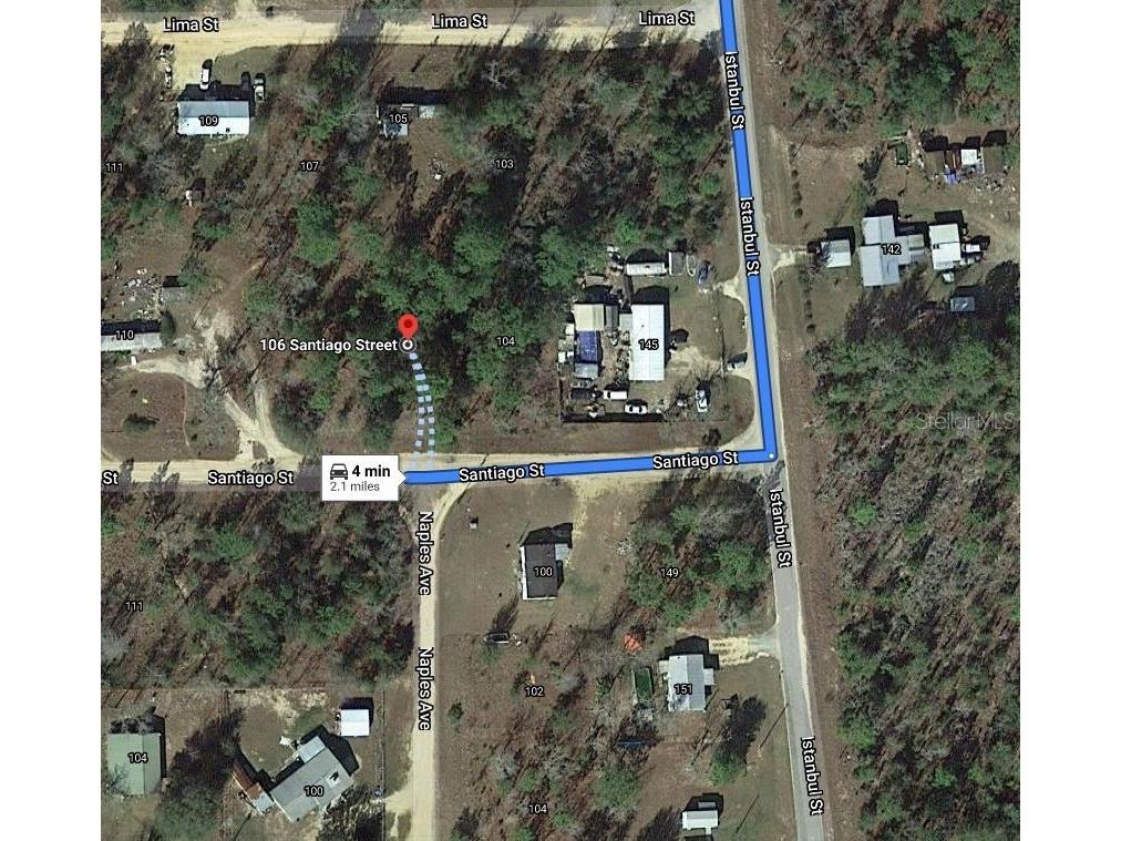 106 Santiago Street, Interlachen, FL, 32148 | MLS: OM626222 | Edina Realty