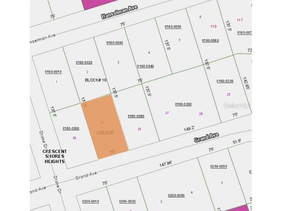 126 Grand Avenue, Crescent City, FL, 32112 | MLS: A4519771 | Edina Realty