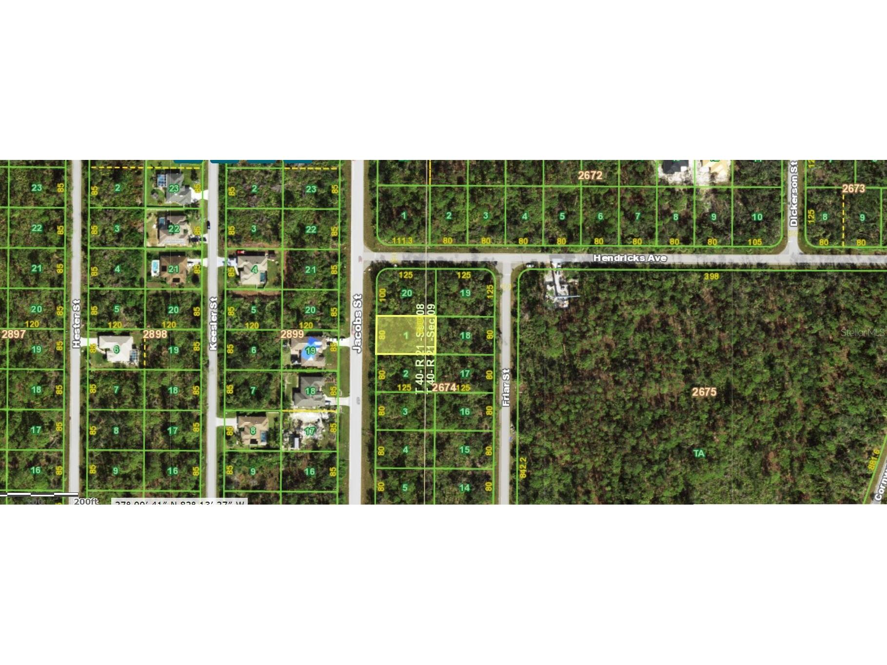1264 Jacobs Street, Port Charlotte, FL, 33953 | MLS: C7485668 | Edina ...