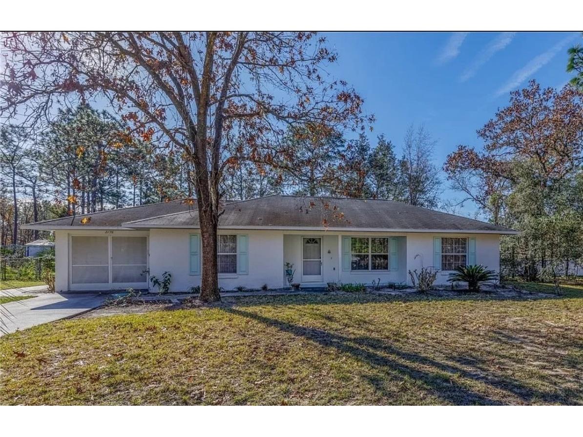 2176 W Linden Drive, Citrus Springs, FL, 34434 | MLS: J975297 | Edina ...