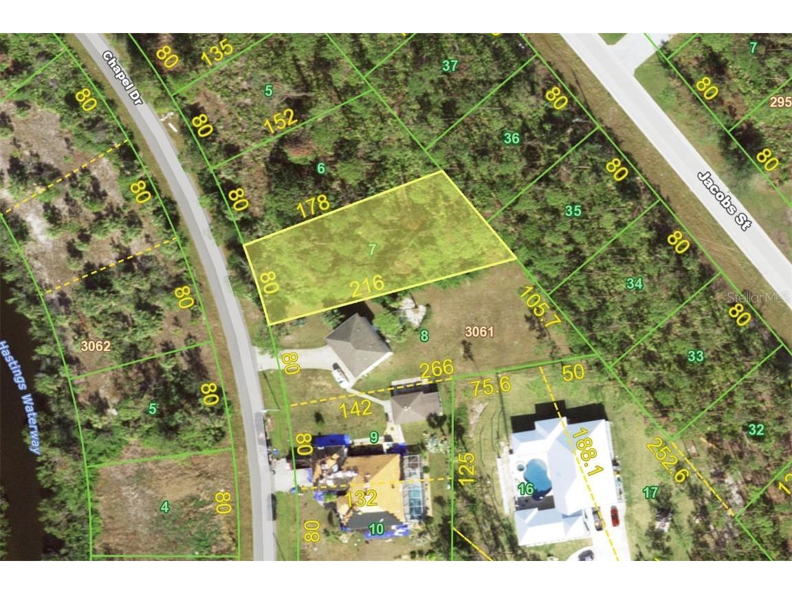 2526 Chapel Drive, Port Charlotte, FL, 33953 | MLS: C7502319 | Edina Realty