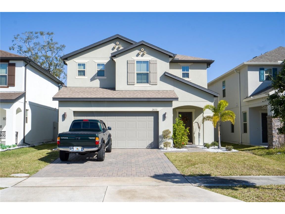 2833 Noble Crow Drive, Kissimmee, FL, 34744 | MLS: S5100210 | Edina Realty