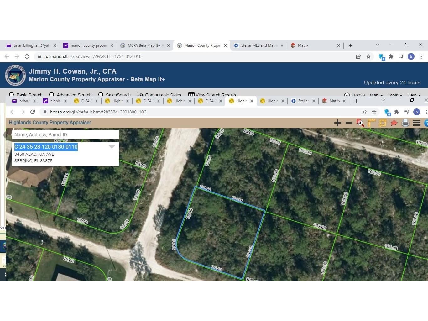 3450 Alachua Avenue, Sebring, FL, 33875 | MLS: OM635156 | Edina Realty