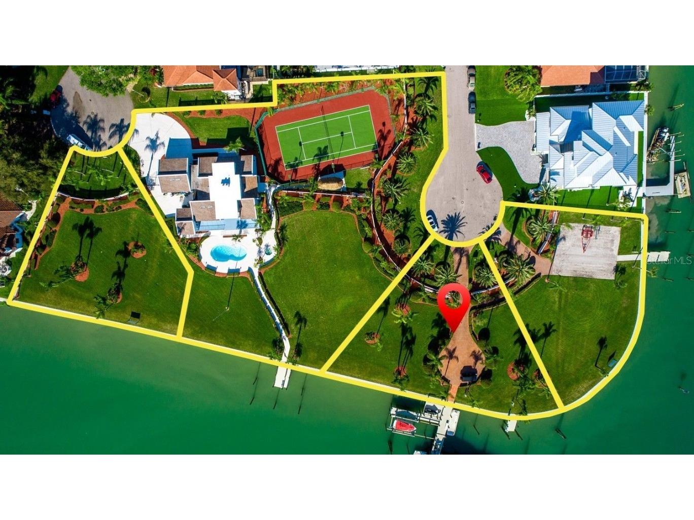 490 Laguna Drive, Tierra Verde, FL, 33715 | MLS: U8137576 | Edina Realty