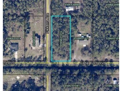 5430 Cedar Ford Boulevard, Hastings, FL, 32145 | MLS: FC301159 | Edina ...