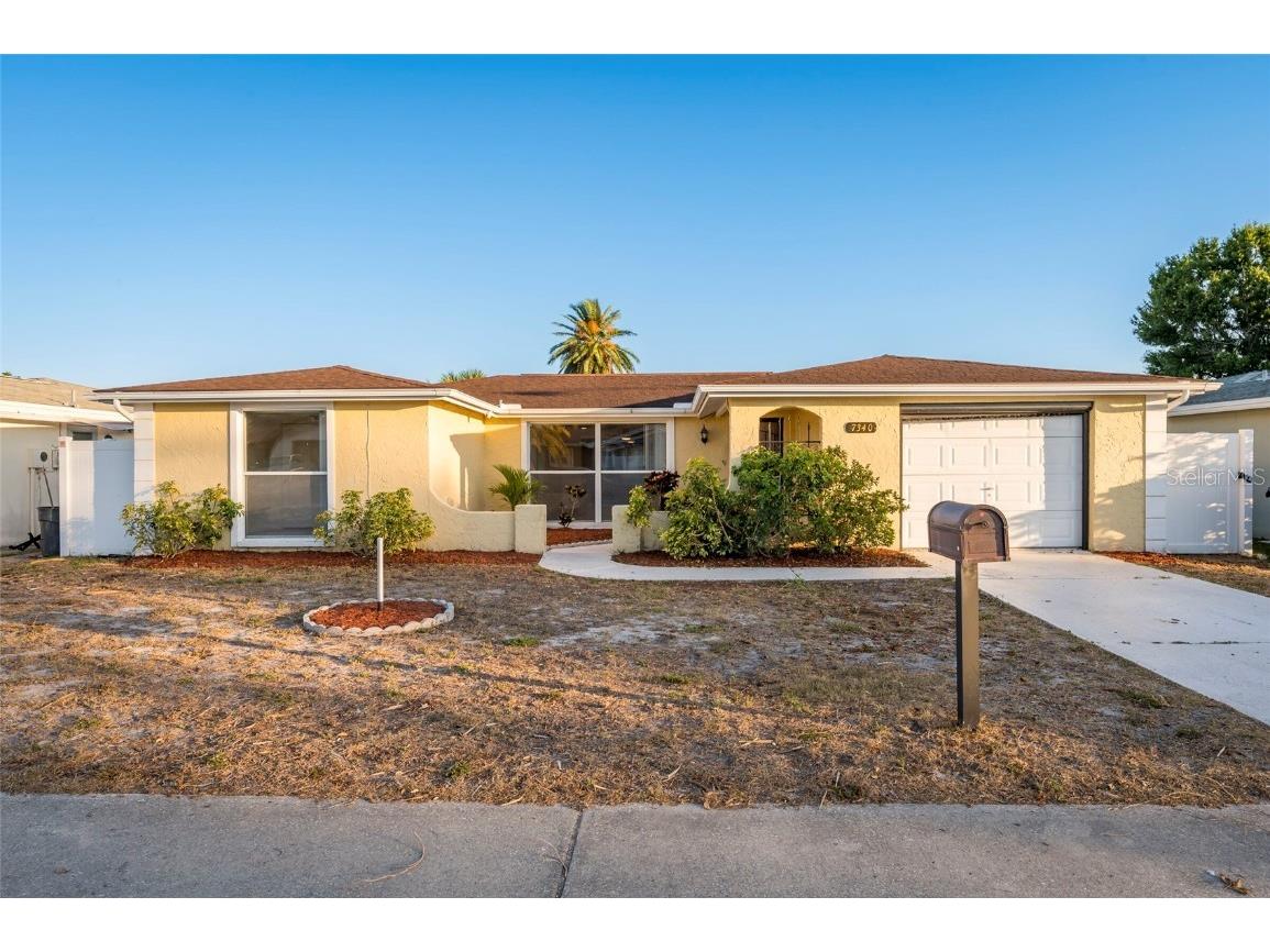 7340 Brentwood Drive, Port Richey, FL, 34668 | MLS: T3528626 | Edina Realty