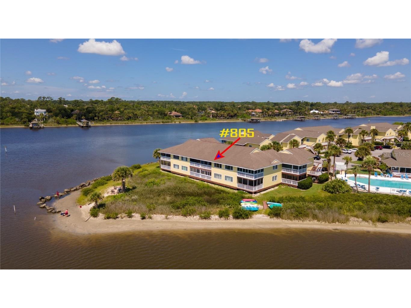 805 Ocean Marina Drive #805, Flagler Beach, FL, 32136 | MLS: FC285490 ...