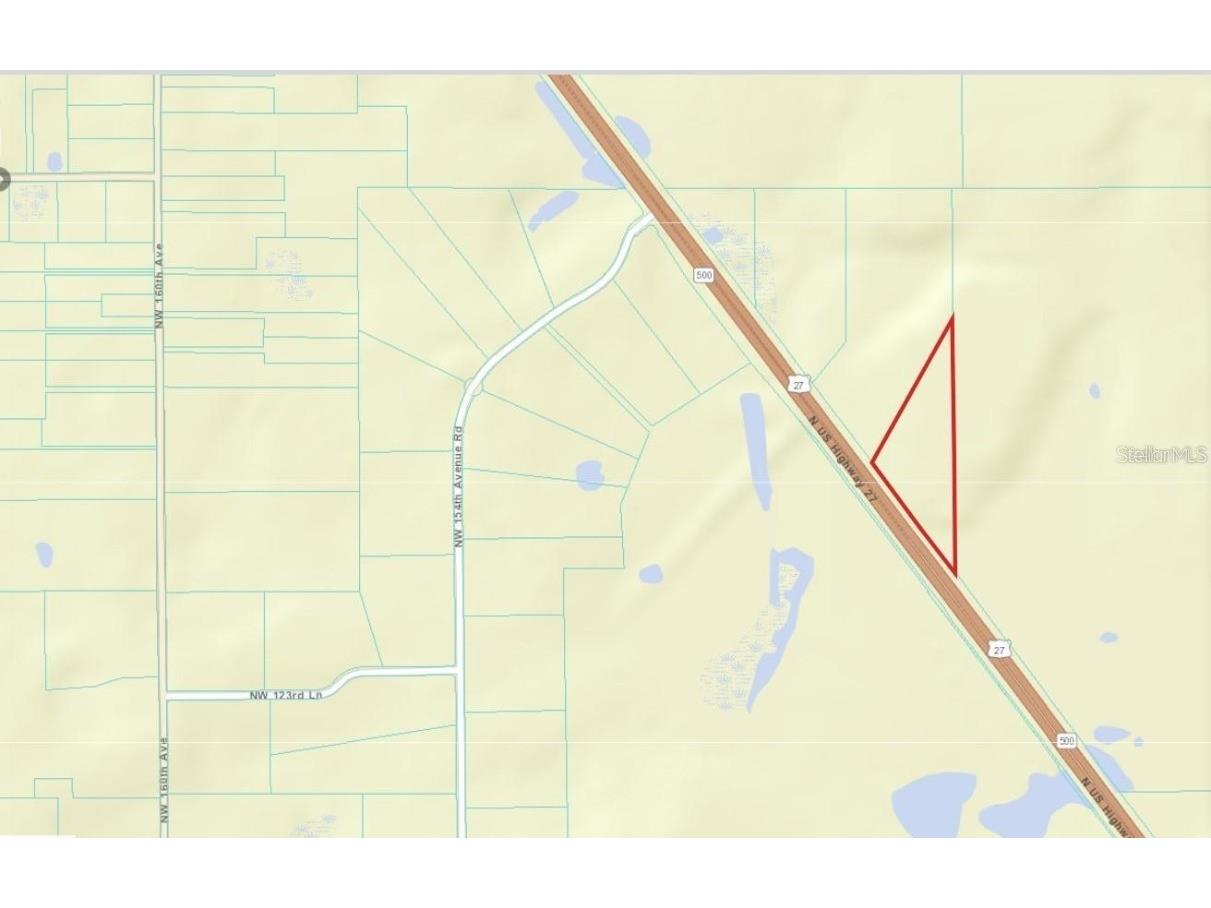 TBD N Us Highway 27, Reddick, FL, 32686 | MLS: O6006022 | Edina Realty